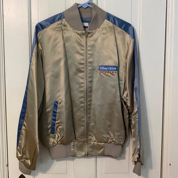Disney MGM | Jackets & Coats | Vintage Disney Mgm Studios Embroidered ...
